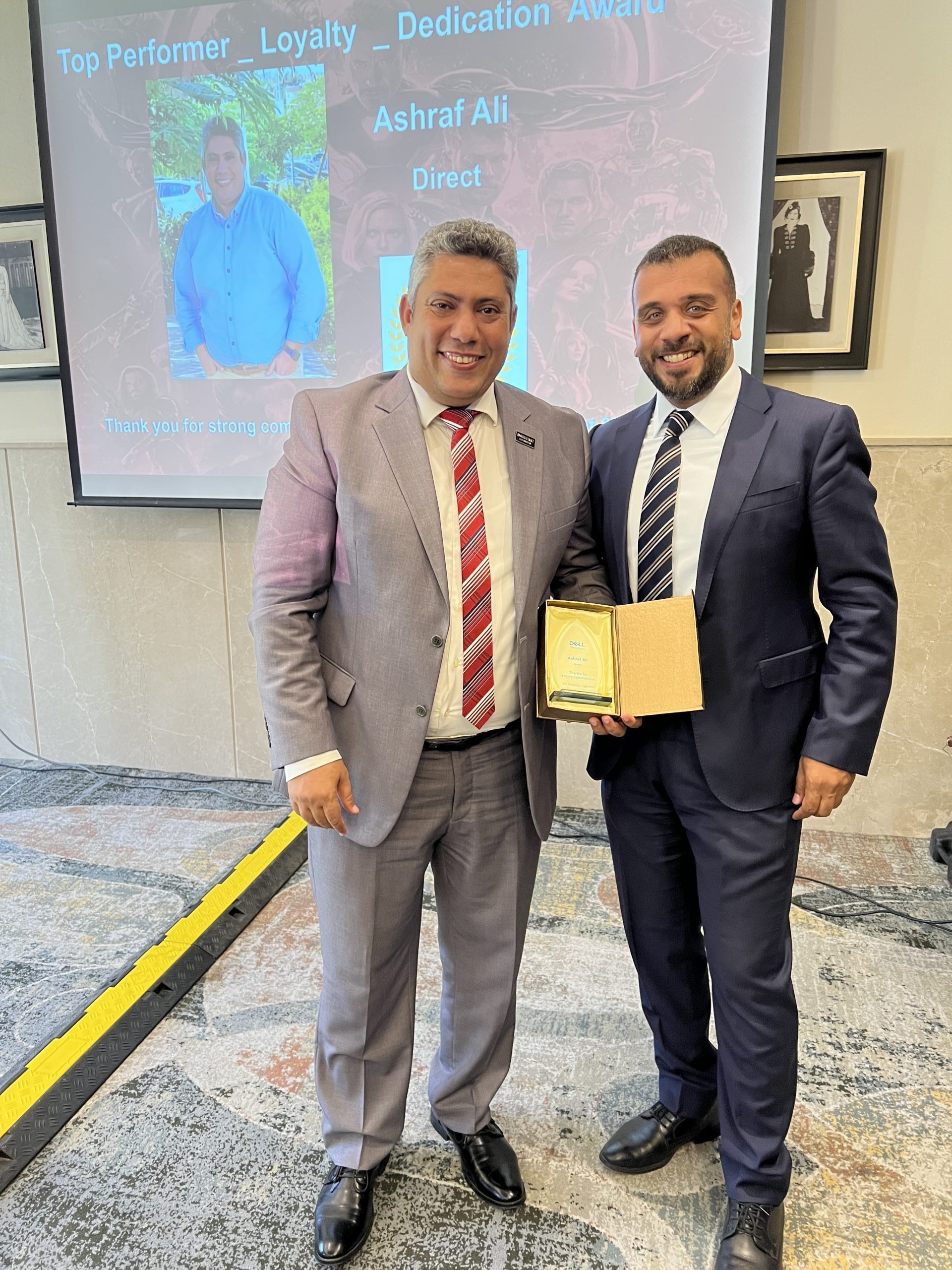 Direct's Ashraf Ali awarded Dell Technologies Heroes - Egypt - Global ...
